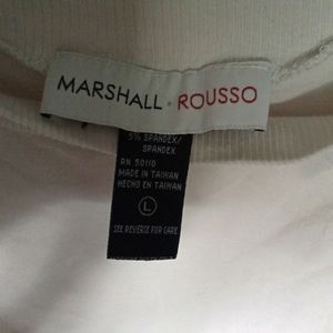 Marshall Rousso | Tops | Marshall Rousso Off Shoulder Venus Crop Top ...